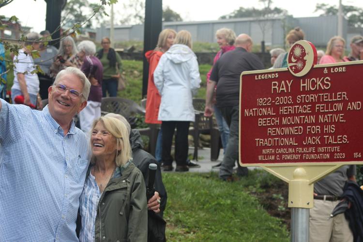 Legendary local storyteller honored with marker on Beech Mountain ...