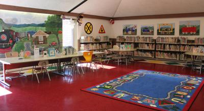 Area children reading with a purpose through library 'Story Time ...