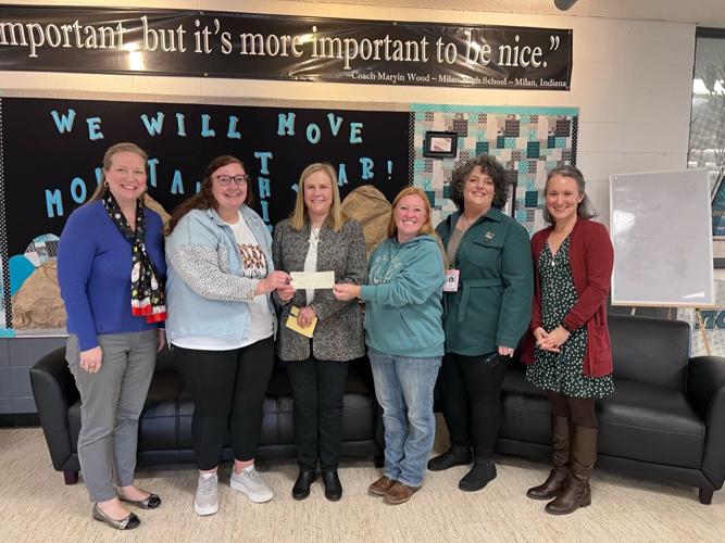 Kiwanis of Banner Elk presents Woolly Worm grants to help Avery County ...