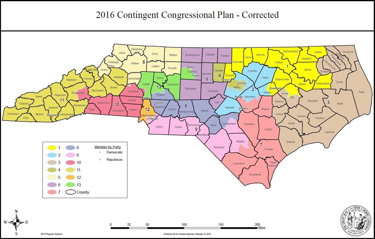 Congressional Shift: Avery moved to Fifth U.S. Congressional District ...
