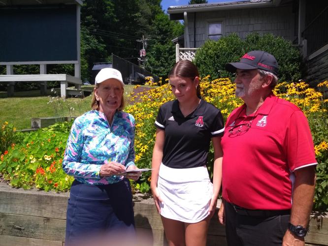 Avery Lady Viking Golf opens 2023 season, receives donation for program ...