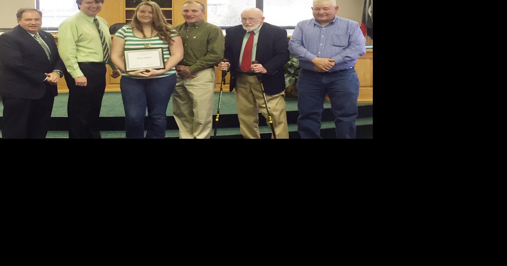 Avery County Board of Education recognizes recent student achievements ...