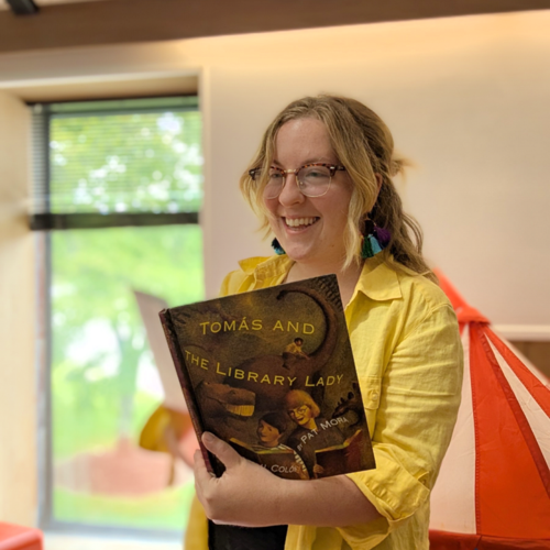 Library offering free saplings as staff shapes community through ...