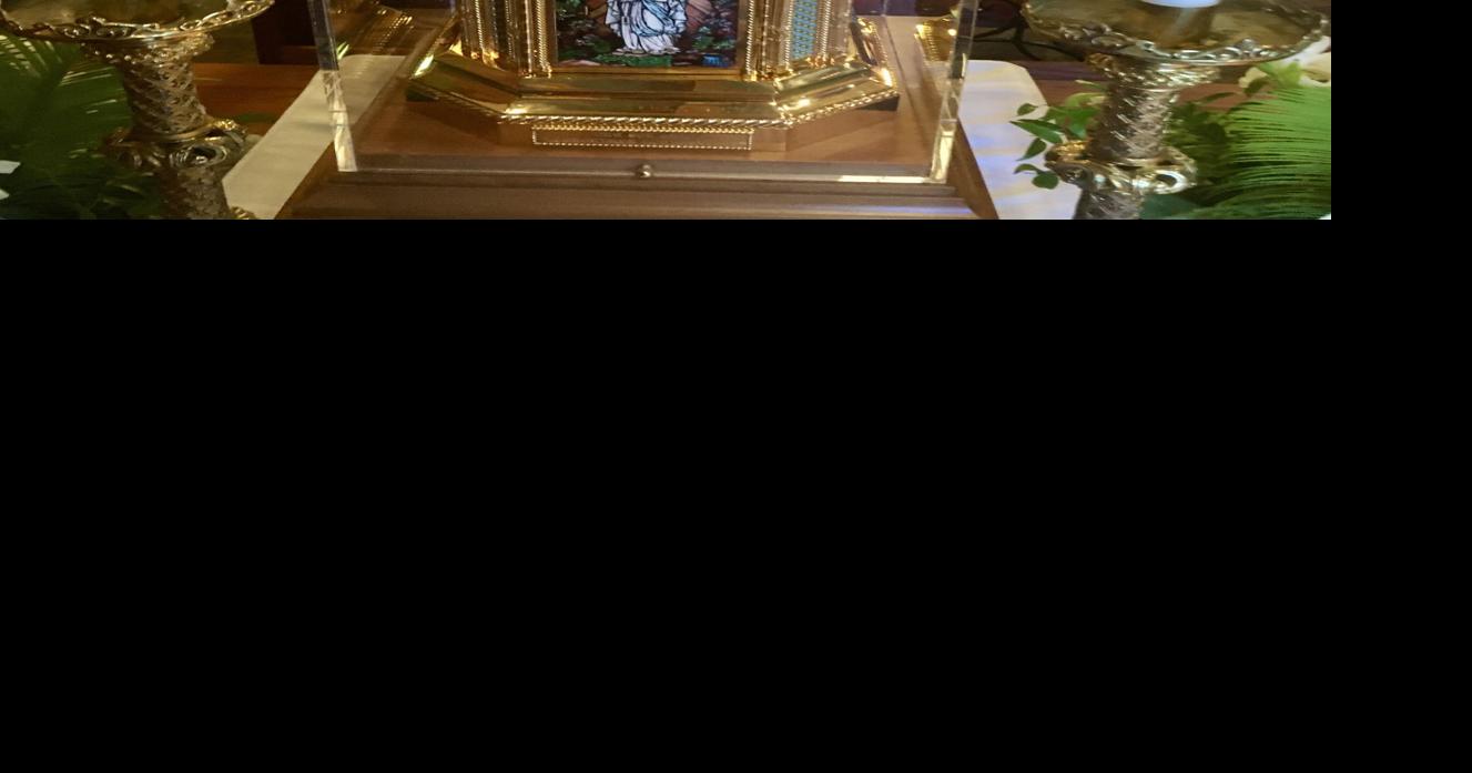 Holy relics make stop at Linville's Saint Bernadette Roman Catholic ...