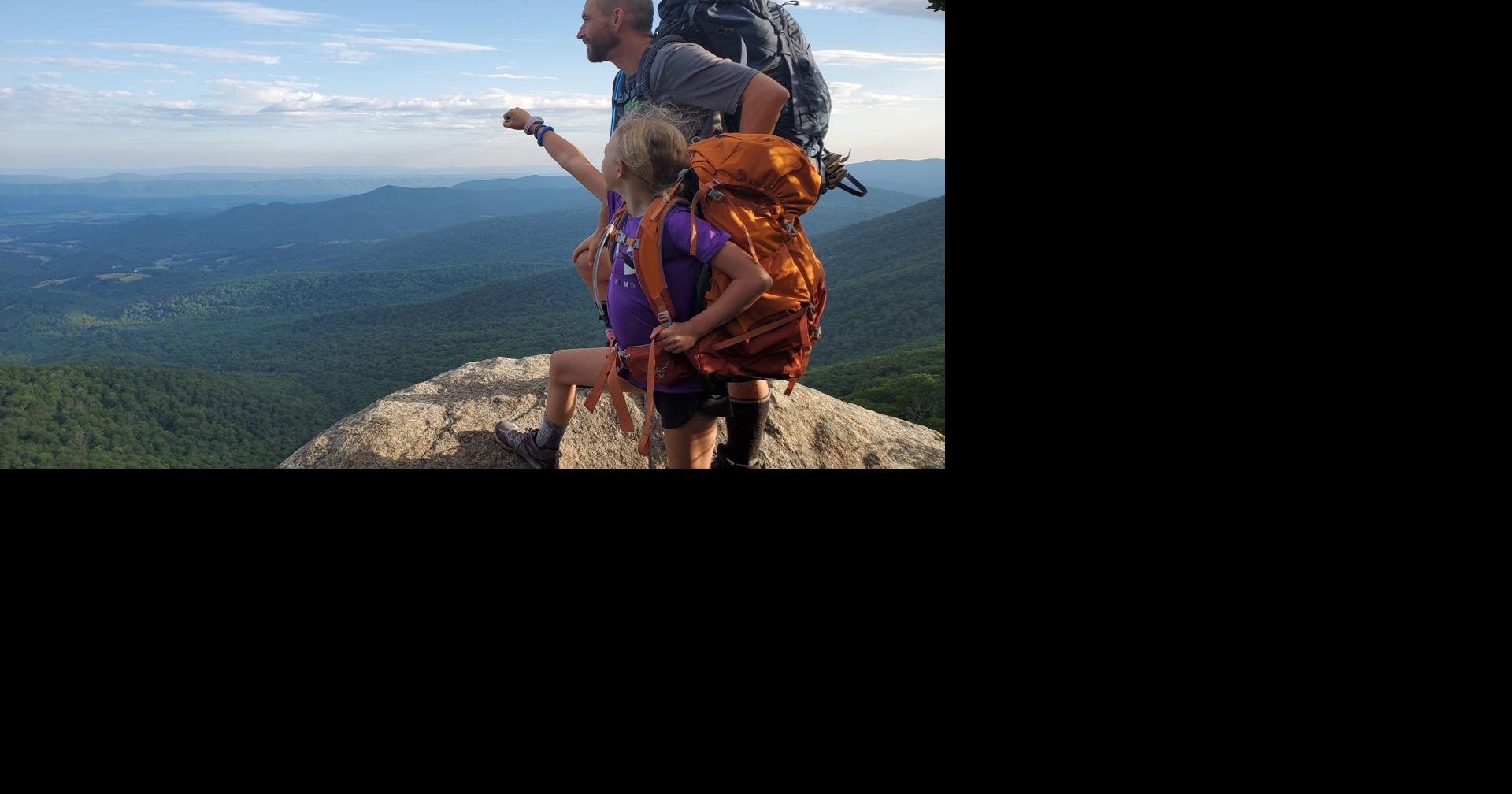 Hiking for hope: Crawley family raises more than $7,000 with AT hike ...