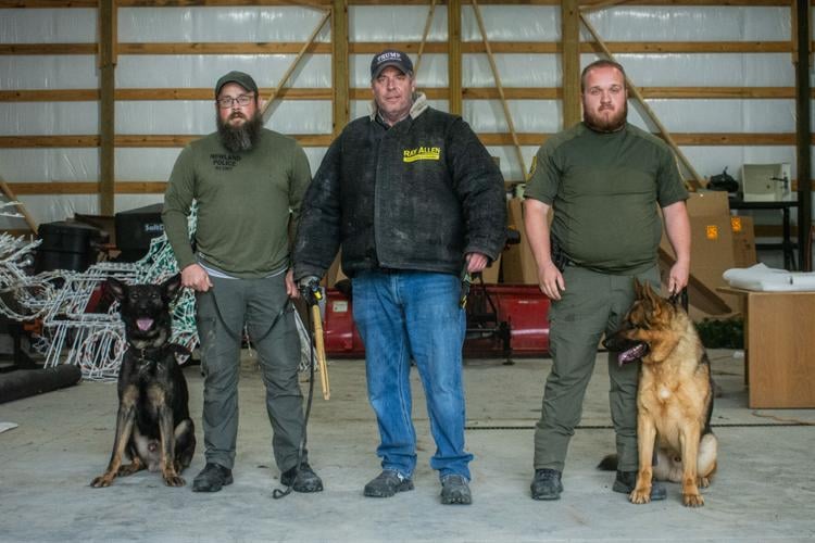 Newland PD K-9 officers receive training with help from mayor | News ...