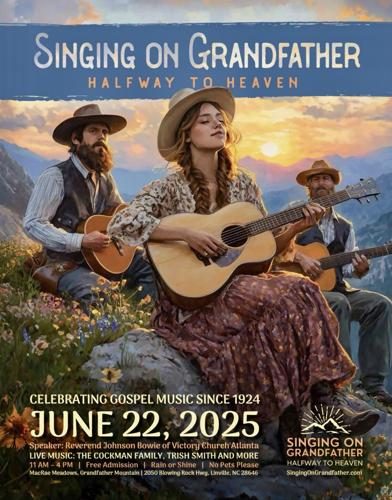Singing on Grandfather returning to MacRae Meadows this June ...