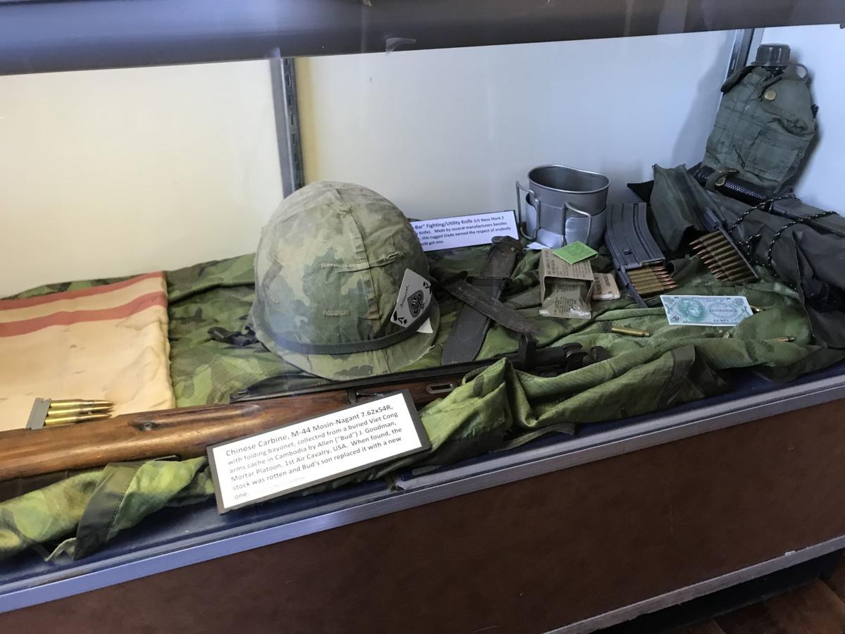 Ashe County Museum of History features Vietnam War exhibit ...