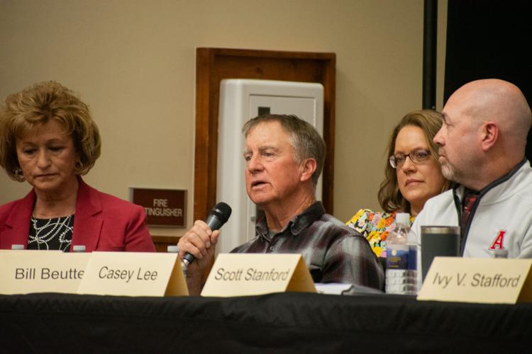 Images from the AJT 'Meet the Candidates' Forum | Community ...