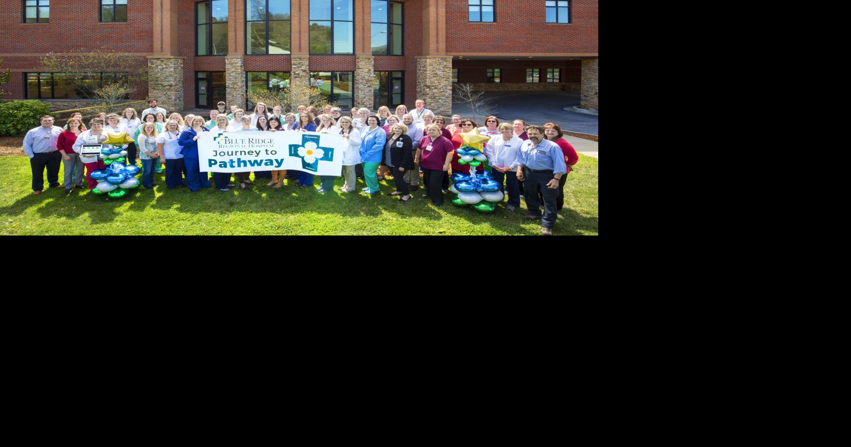 Blue Ridge Regional Hospital celebrates application to be a Pathway ...