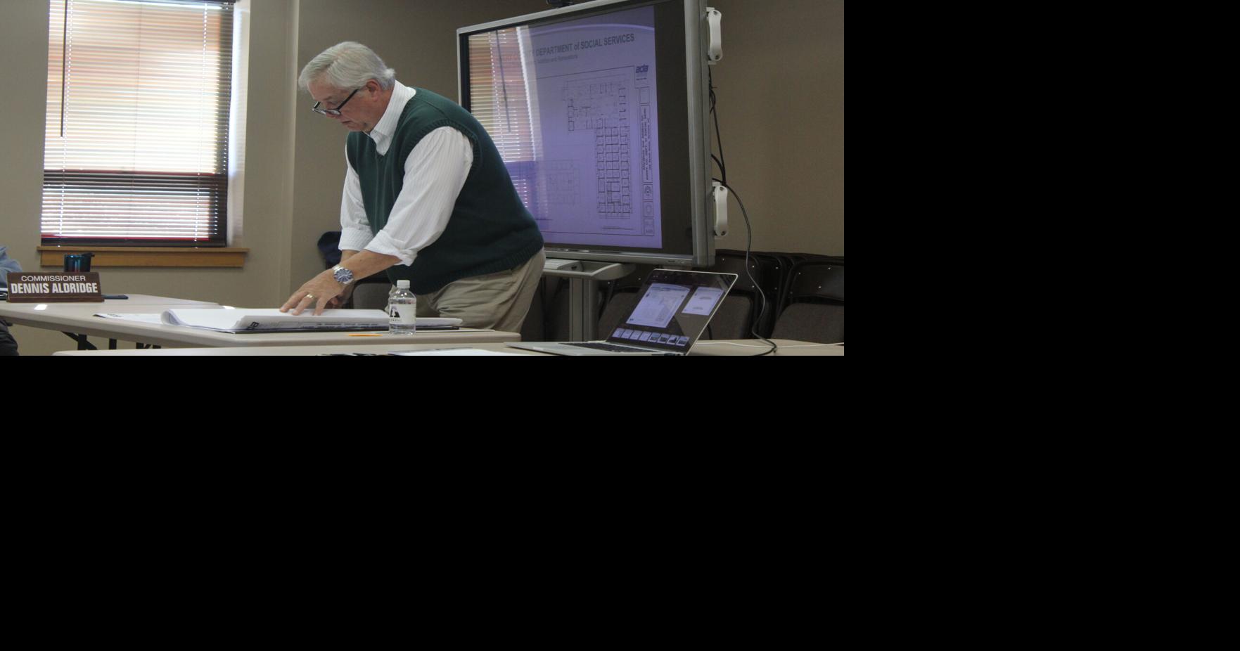 Commissioners hold special meeting to discuss new DSS building ...