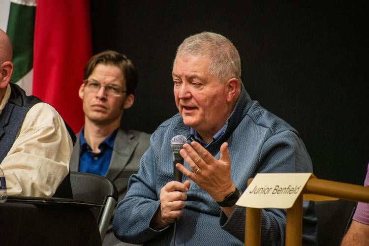 Images from the AJT 'Meet the Candidates' Forum | Community ...