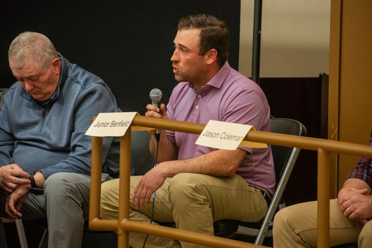 Images from the AJT 'Meet the Candidates' Forum | Community ...