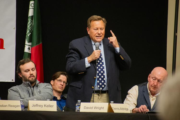 Images from the AJT 'Meet the Candidates' Forum | Community ...