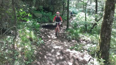 NC High Country Cycling Club tackles Emerald Outback | Sports ...