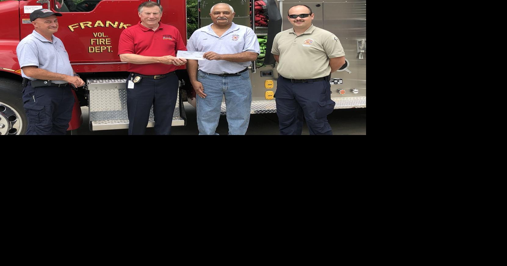 Frank VFD improves district ISO rating | News | averyjournal.com