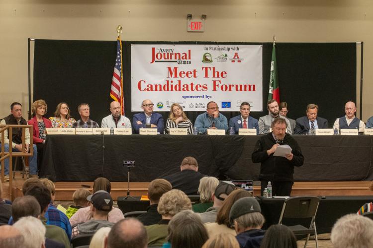 Images from the AJT 'Meet the Candidates' Forum | Community ...