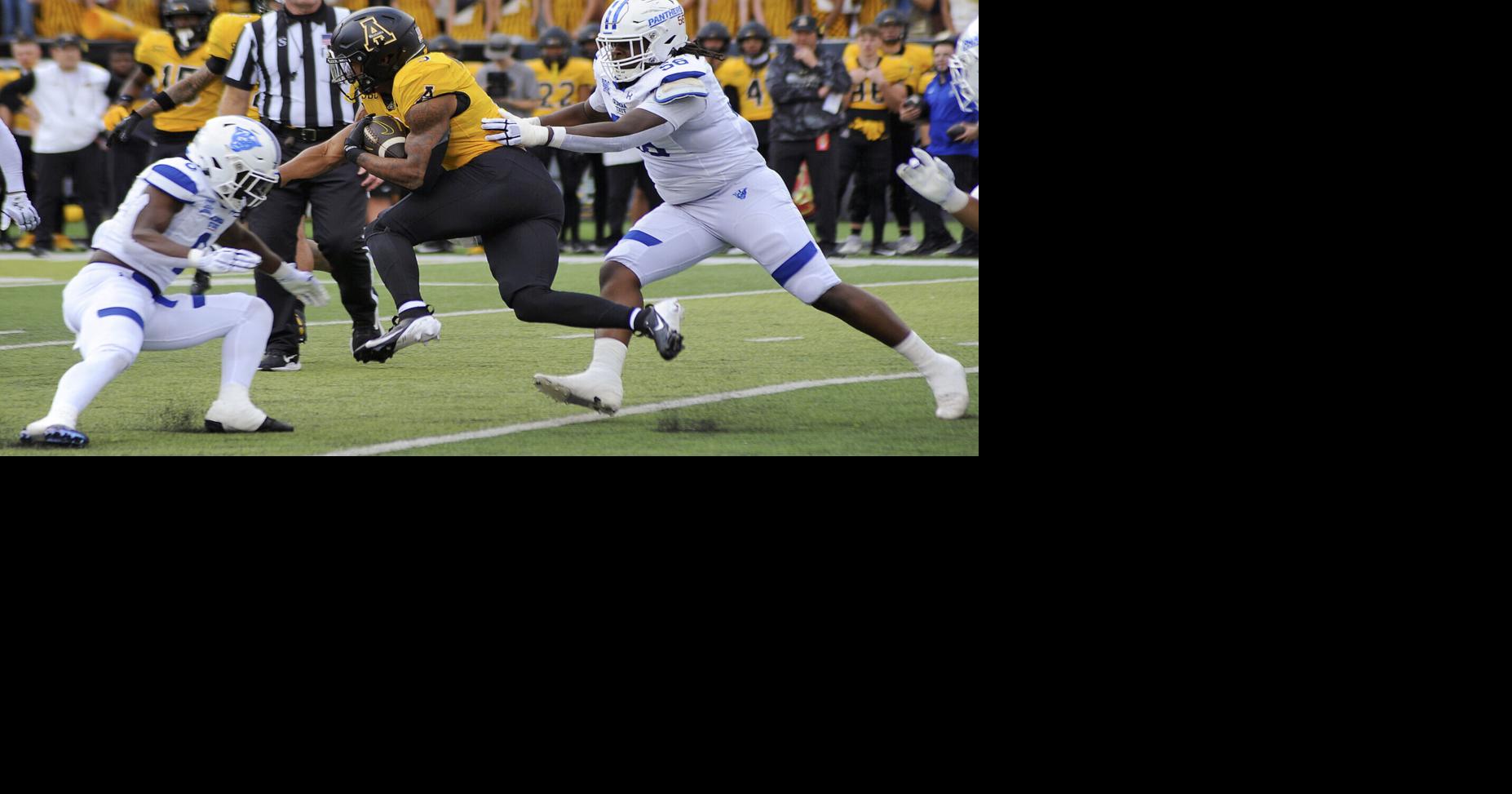 Mountaineer Football Clinches Thrilling Victory Against Georgia State ...