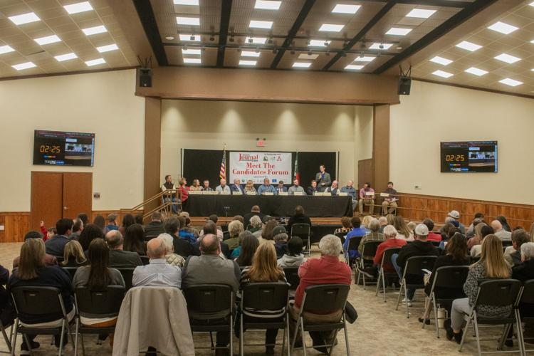 Images from the AJT 'Meet the Candidates' Forum | Community ...