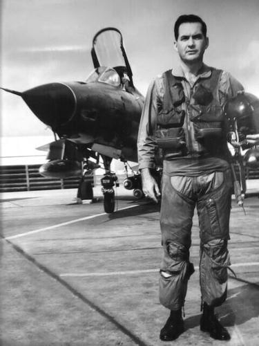 Veteran's Corner: Sam Ray, Avery County's 'Top Gun' | Community ...