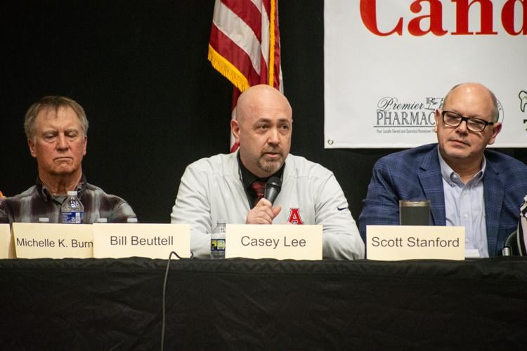 Images from the AJT 'Meet the Candidates' Forum | Community ...