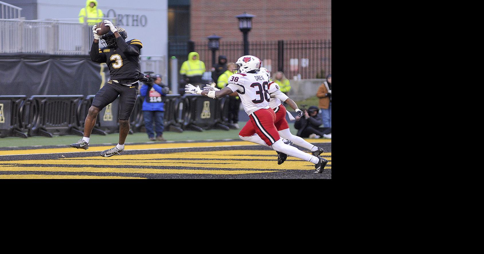 App State's season ends at 5-7 after Red Wolves rally late | ASU ...