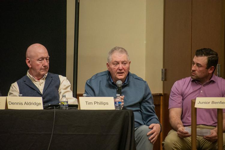 Images from the AJT 'Meet the Candidates' Forum | Community ...