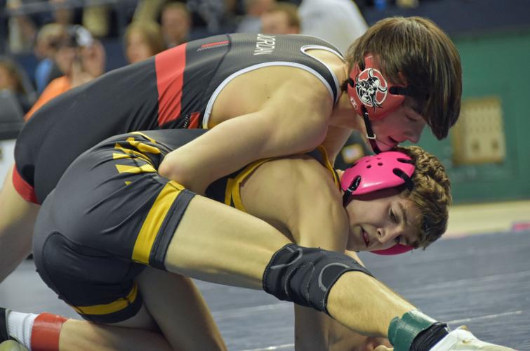 Scenes from the NCHSAA 1A State Wrestling Championships | Sports ...