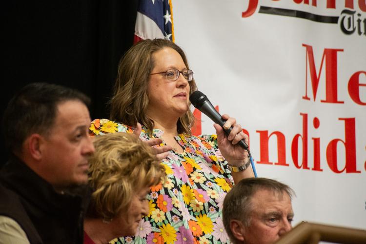 Images from the AJT 'Meet the Candidates' Forum | Community ...