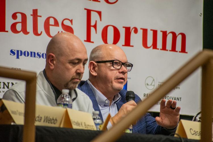 Images from the AJT 'Meet the Candidates' Forum | Community ...