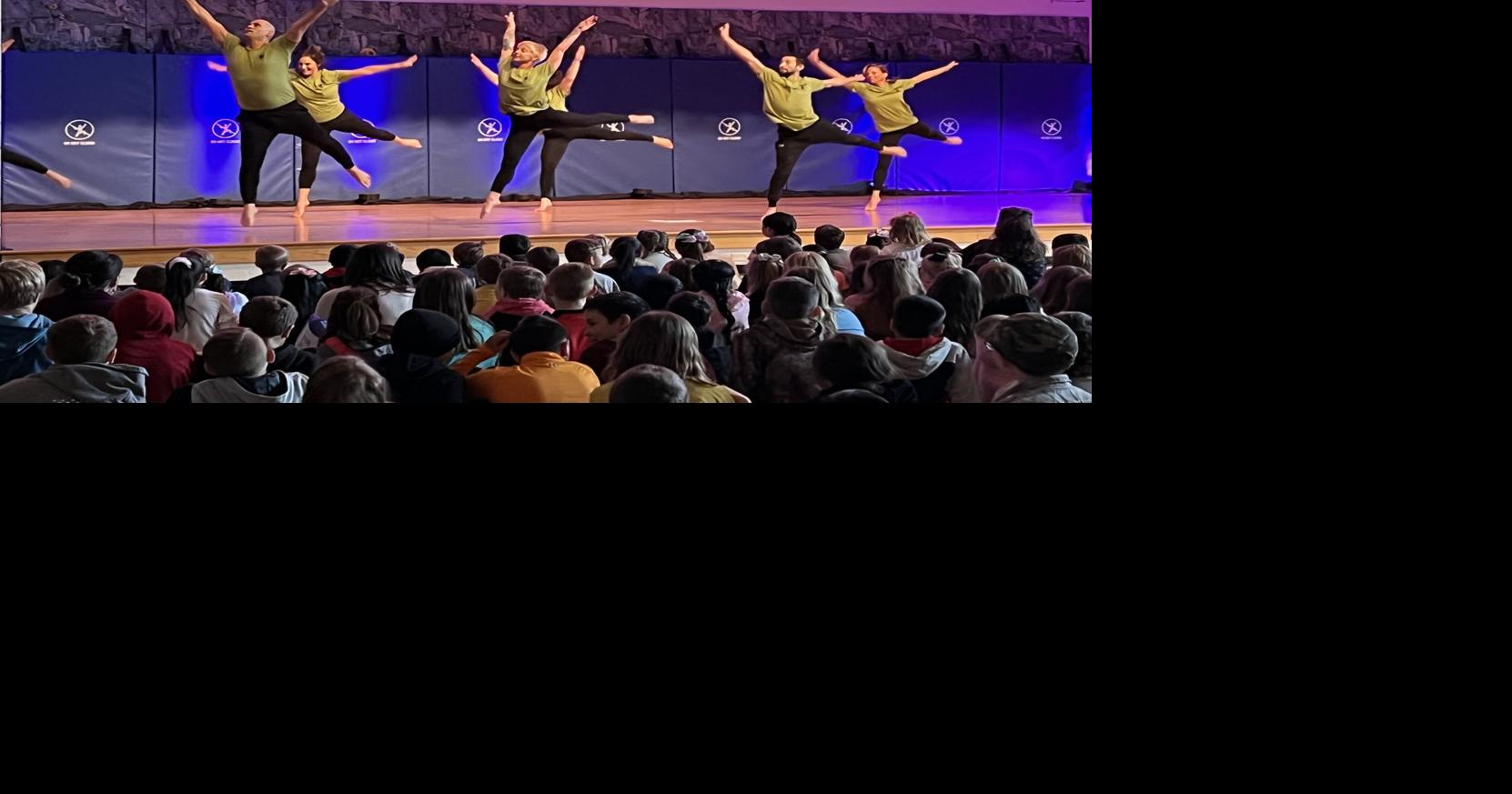 Black Box Dance performs, leads sessions with county students, teachers ...