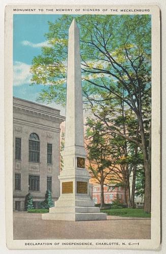 Our Avery County: Remembering the Mecklenburg Declaration of ...