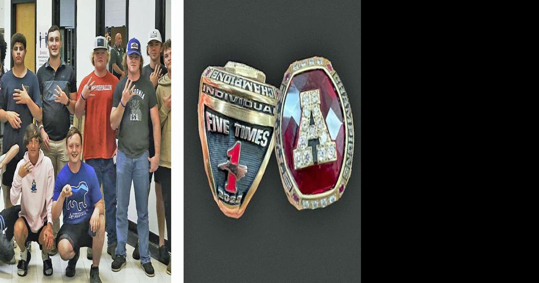 Avery Wrestling celebrates championship season with ring ceremony ...