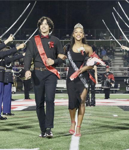 ROYALTY CROWNED: Avery High School celebrates Homecoming with ...