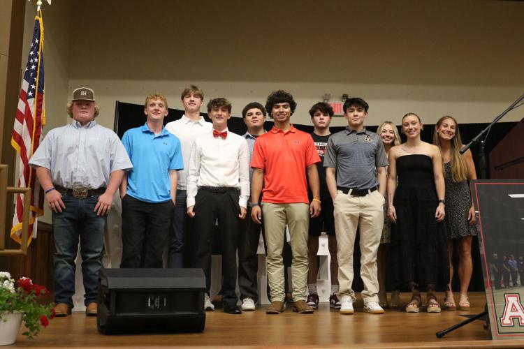 Avery High School honors 2025 senior athletes, award winners | Sports ...