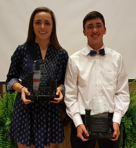 Seniors honored at Boosters banquet | Avery | averyjournal.com