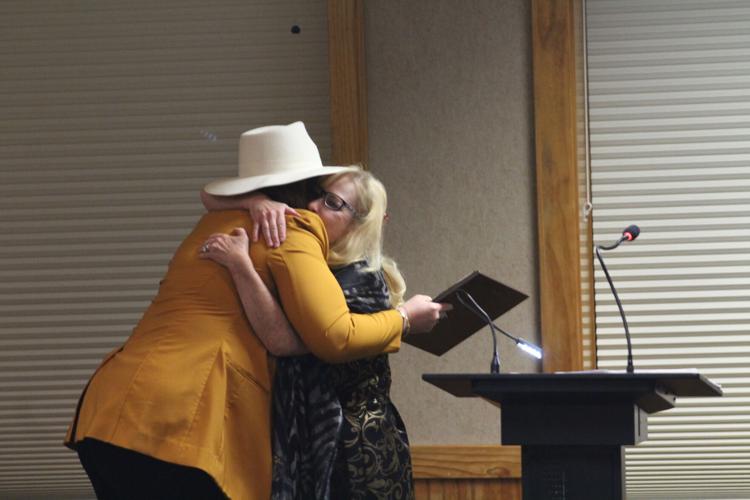 AWARDS NIGHT: Members of Avery Chamber enjoy fellowship and fun at ...