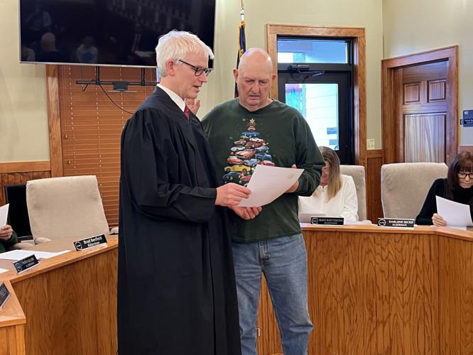 New Elk Park mayor, town council sworn in at special meeting ...