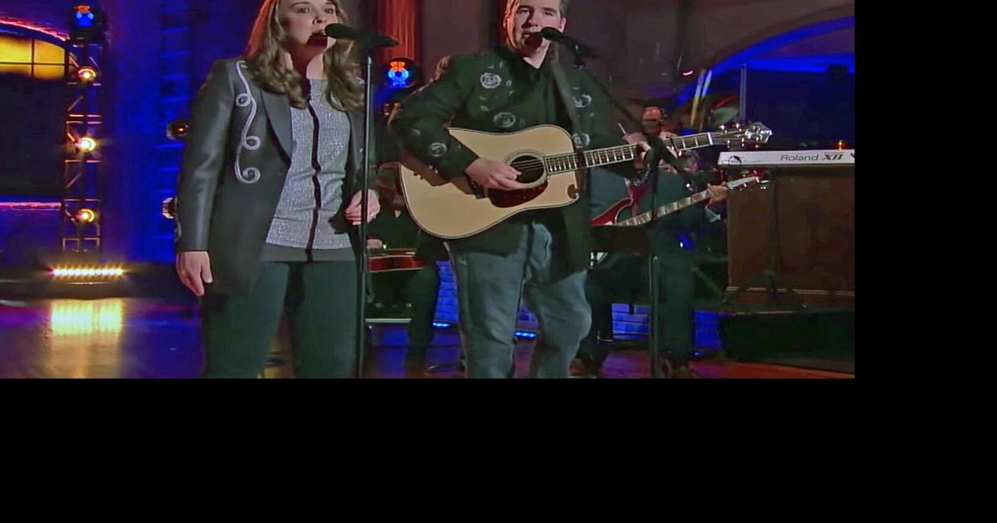 Darin & Brooke Aldridge perform nationally on 'Huckabee' television ...