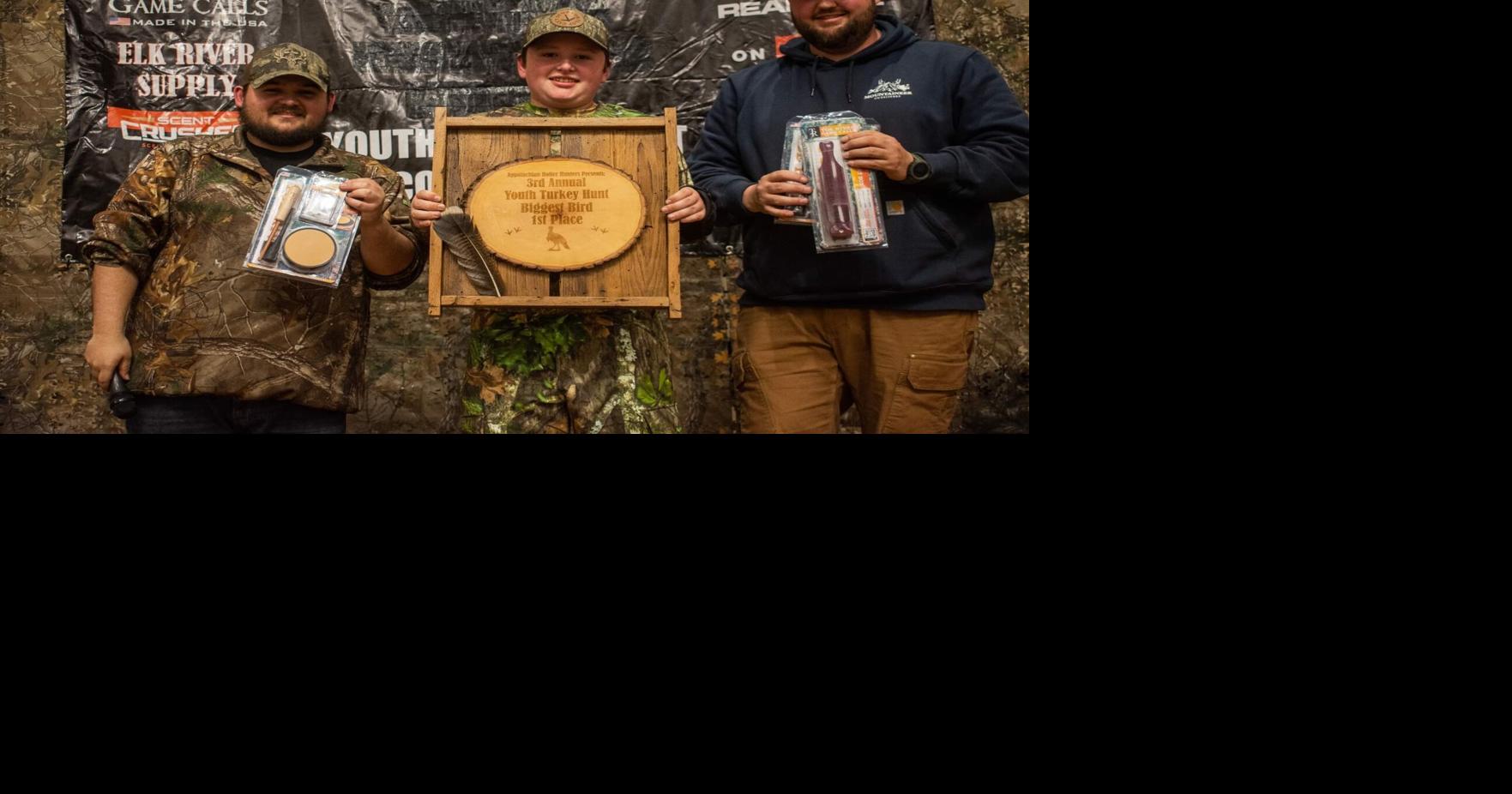 Appalachian Holler Hunters host third annual Kids Turkey Hunt and ...