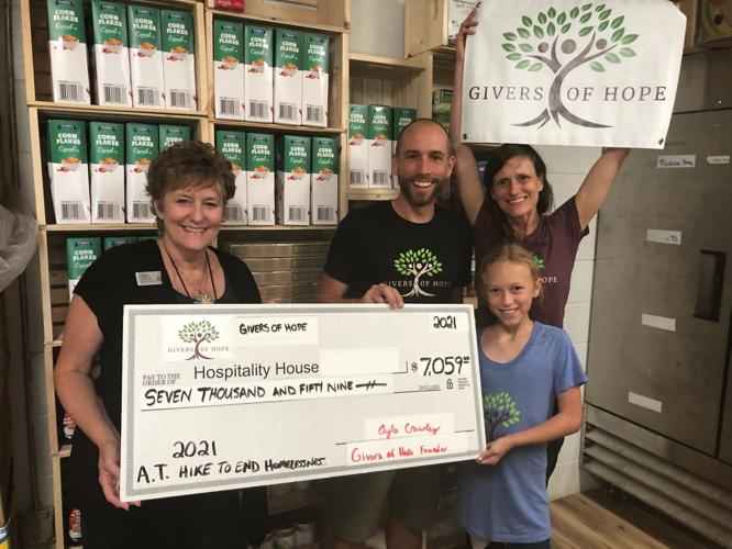 Hiking for hope: Crawley family raises more than $7,000 with AT hike ...
