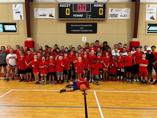 Avery basketball program hosts Junior Vikings Basketball Camp | Avery ...