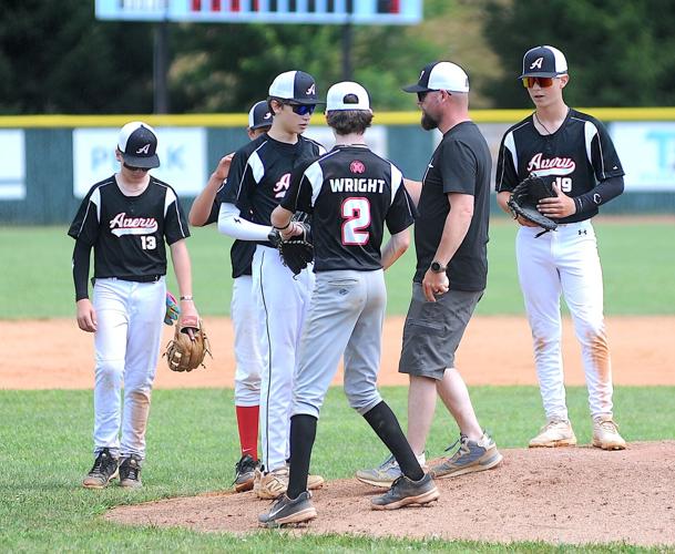 Avery 15U Baseball All-Stars competes in THL District Tournament ...