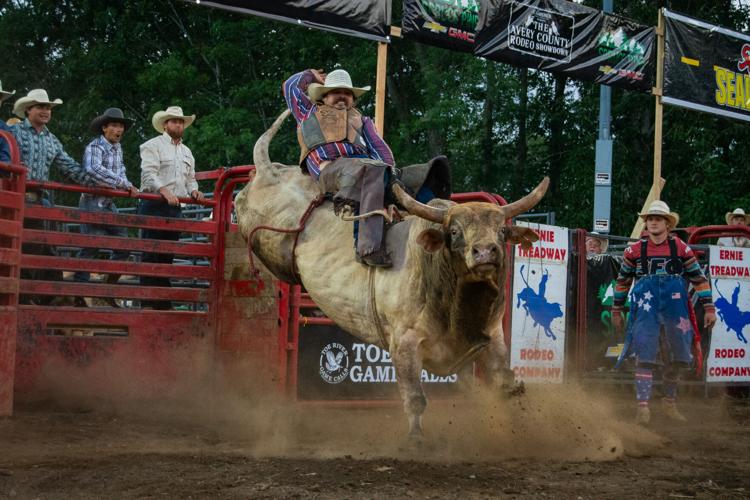 WILD RIDE: Heritage Park hosts Avery County Rodeo Showdown ...