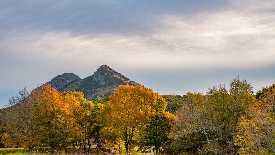 Fall colors popping around Grandfather Mountain landscape | Community ...