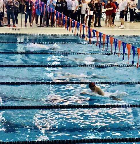 Aj Ayers makes top 10 at state 1A/2A swimming championships | Sports ...