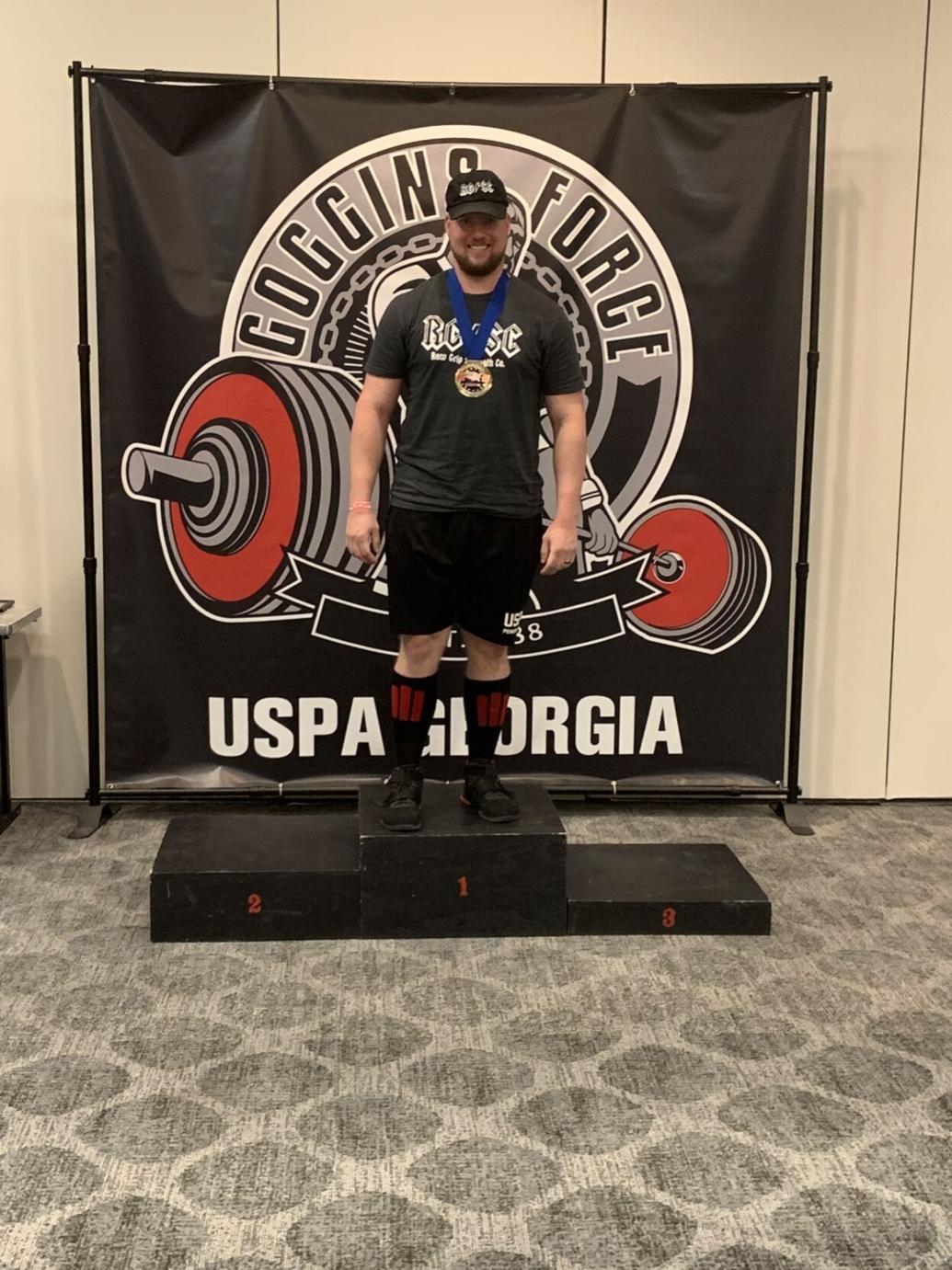 Avery native Stanley breaks NC State powerlifting records in Georgia ...