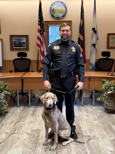 Beech Mountain K-9 Sergeant Jones promoted | News | averyjournal.com