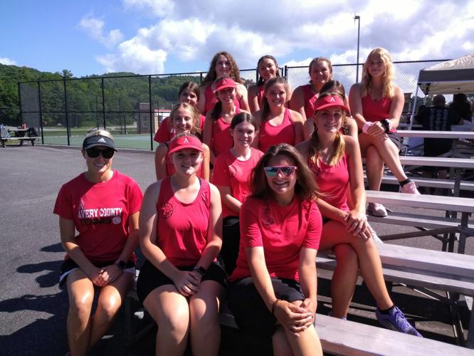 Lady Vikings tennis fall in tight match with Draughn | Sports ...