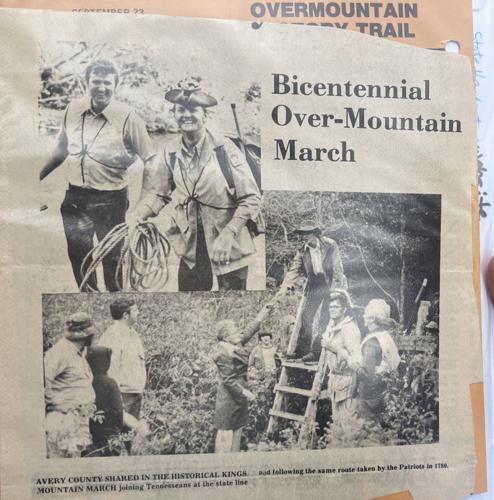 RECLAIMED HISTORY: DAR, area historians converge for Overmountain Men ...